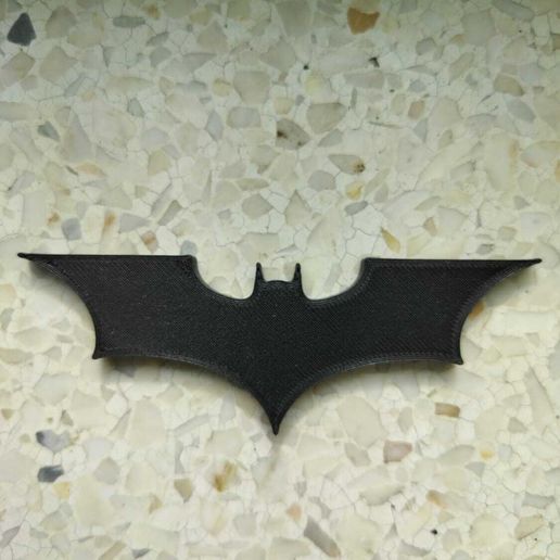 👾 BATMAN・ STL File for 3D printing・Cults