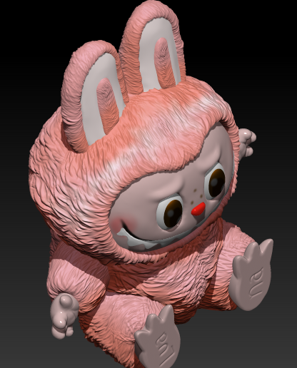 👾 Labubu・Fichier STL pour Impression 3D・Cults