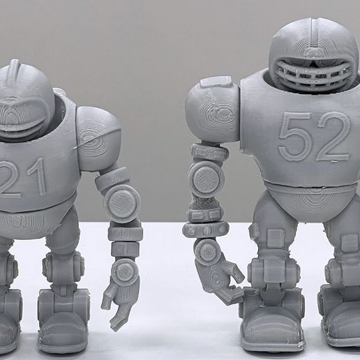 STL file rugby toy Articulated/Flexi 🏉 ・3D printable model to download ...
