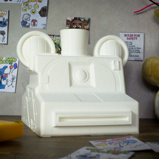 📁 Fazcam 3D Print File Inspired by Five Nights at Freddy's: Security ...