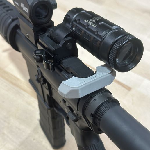 🔫 Charging Handle Extension - CH-1・ STL File for 3D printing・Cults