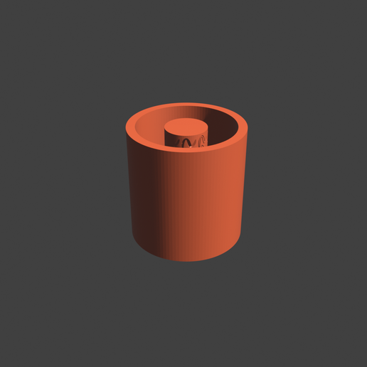 🍑 Squiggle Textured Masturbator Stroker Mold | PLA Mold・ STL File for ...