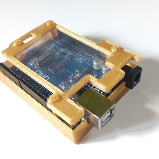 📦 Arduino Uno Case・Free 3D File for 3D printing・Cults