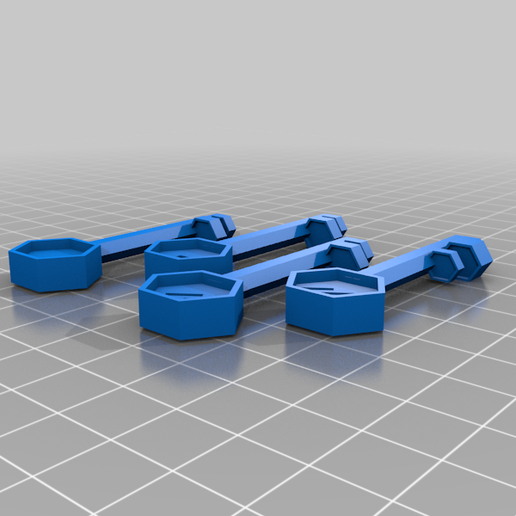 Free 3D file FHW: Dwarven Key set 🔑 ・3D printable design to download・Cults