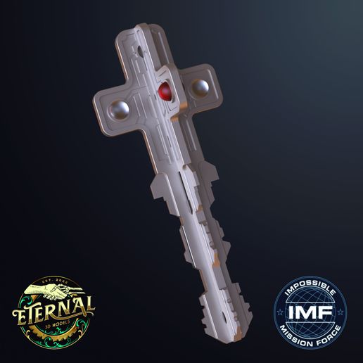 😵 DEAD RECKONING CRUCIFORM KEY (MOVIE ACCURATE) - MISSION IMPOSSIBLE ...