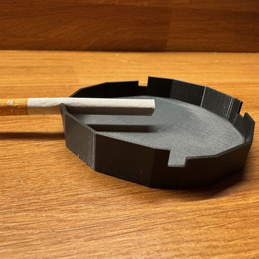 🚬 Ashtray・Free STL File for 3D printing・Cults