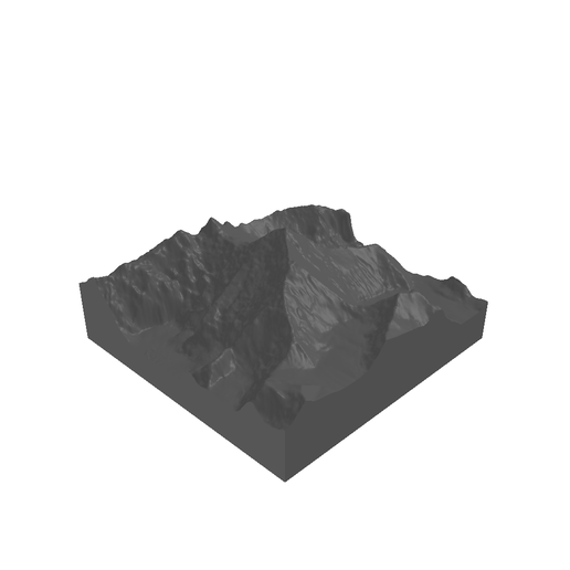 ⛰️ Mount Everest Scale Model・Free STL File for 3D printing・Cults