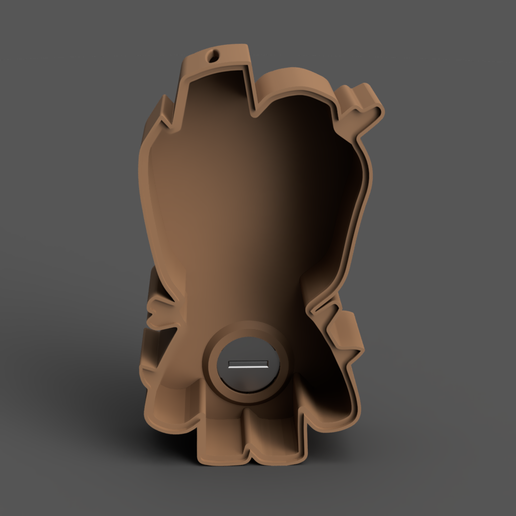 👶 Baby Groot Piggy Bank・ STL File for 3D printing・Cults