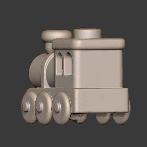 🚂 Locomotive・ STL File for 3D printing・Cults