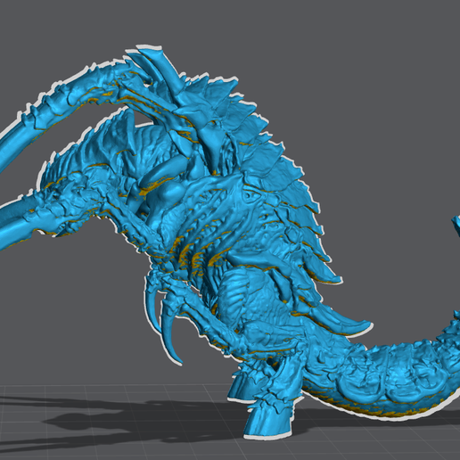 🎲 hive Gorefex・Free STL File for 3D printing・Cults