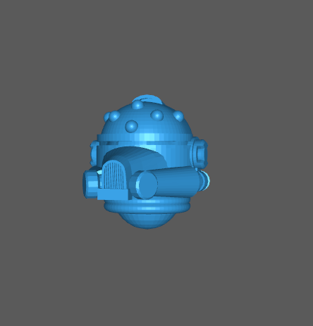 🪖 Khadath Helmet Mk5・Free STL File for 3D printing・Cults