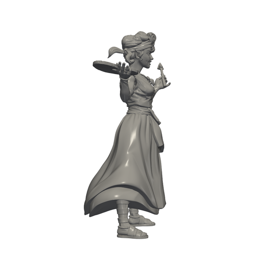 ♀️ Painter Female・ STL File for 3D printing・Cults