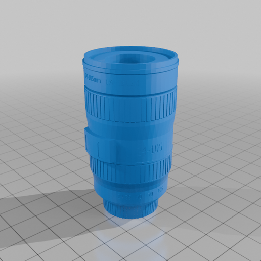 🔭 [Clipper Sleeve] Lens・Free 3D File for ・Cults