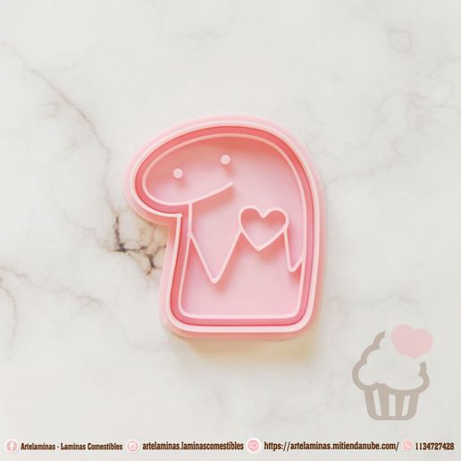 STL file Flork Deformitos cookie cutter 🍪 ・Model to download and 3D ...