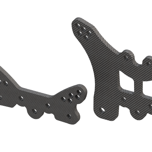 🚁 Tower Tamiya TT-02B・ STEP File for 3D printing and CNC machining ...