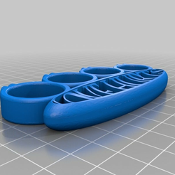 Knuckle Duster best free STL files for 3D printer・29 models to download ...