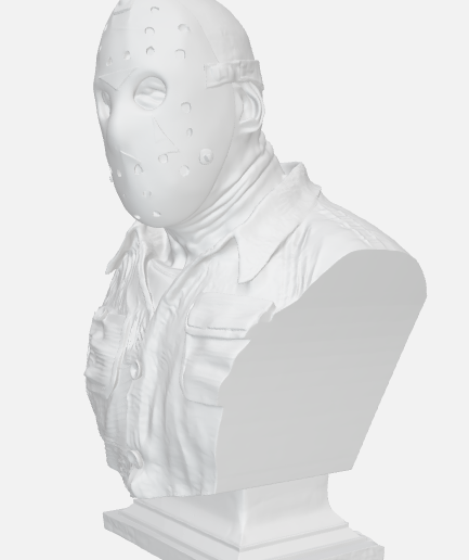 👤 Jason Vorheese bust・Free STL File for 3D printing・Cults