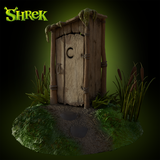 STL file Shrek toilet 🚽 ・3D printing design to download・Cults