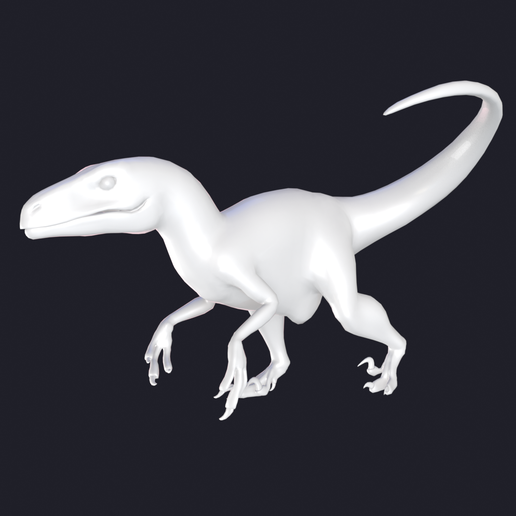 STL file Utahraptor 3D Model 👹 (OBJ)・Template to download and 3D print ...