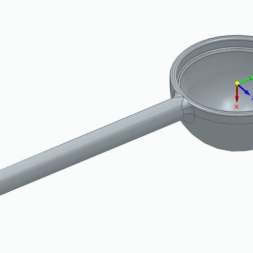 🥄 Spoon compatible with Tupperware・Free STL File for 3D printing・Cults