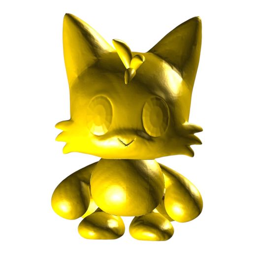 🗿 Tails Chao | Sonic Game Series | HD 3D Print Model・ OBJ File for 3D ...