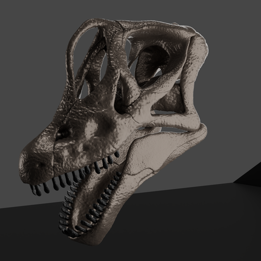 💀 Brachiosaurus skull 3d print・ STL File for 3D printing・Cults