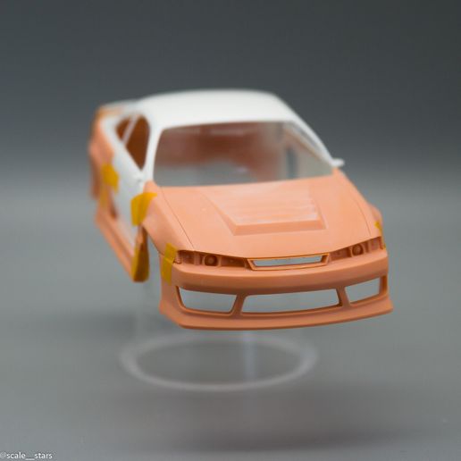 🇯🇵 Nissan S14 Silvia Vertex body kit. 1/24 Scale・ 3D File for 3D ...