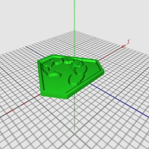 Télécharger fichier STL gratuit Nettoyage du logotype NOD • Objet pour ...