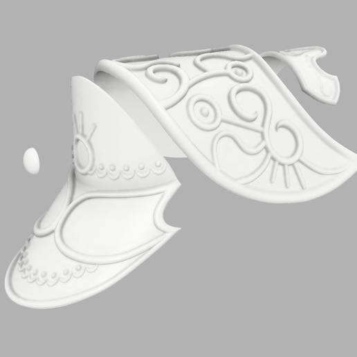 👸 TWILIGHT PRINCESS ARMORS | Zelda 3D model・ 3D File for ・Cults