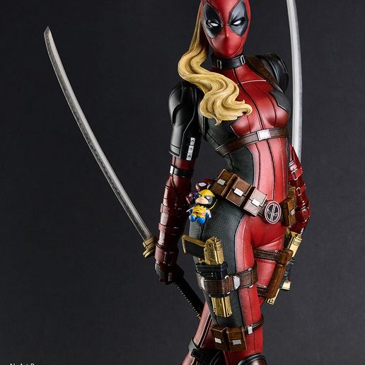 Impressão 3D de Lady Deadpool・Cults