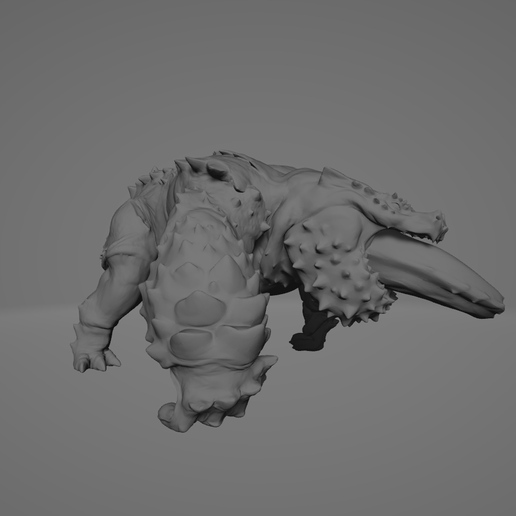 👹 MONSTER HUNTER CHATACABRA・ STL File for 3D printing・Cults