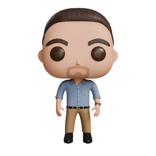 STL file Funko pop man 3 👨 ・3D printing model to download・Cults