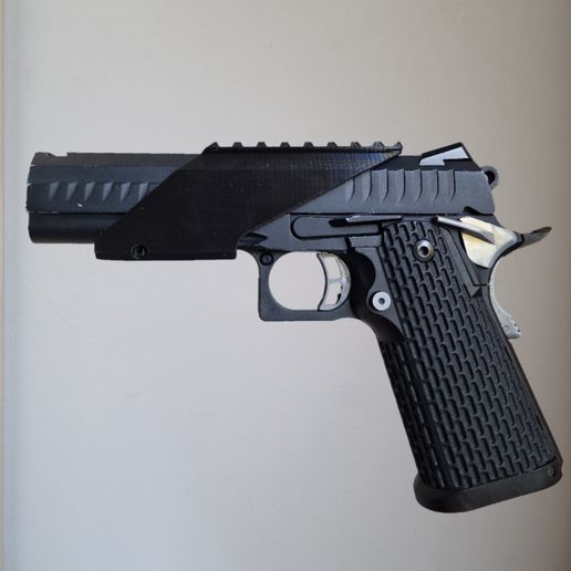 🔝 Novritsch SSP1 Bottom Rail to Top Rail・Free STL File for ・Cults