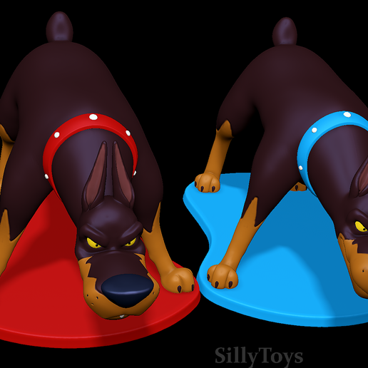 dobermann disney