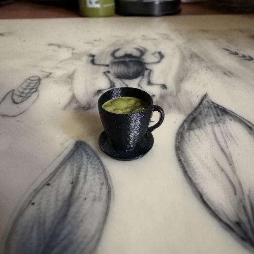 🫖 Tattoo caps Tea caps・ STL File for 3D printing・Cults