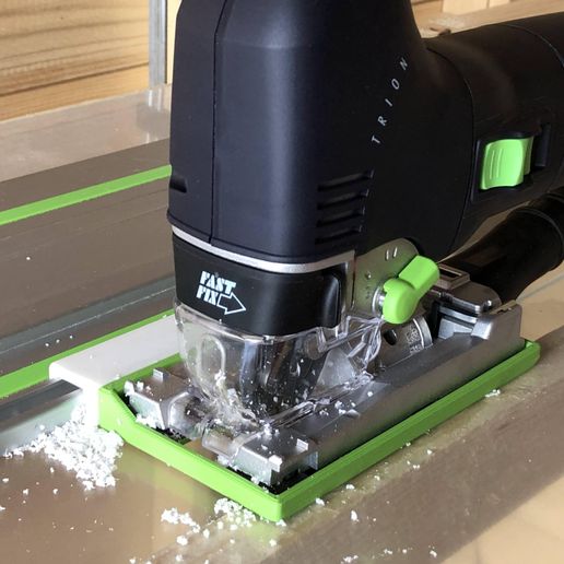 🧩 Festool Guide Rail Mount for Jigsaw PS 200, PS 300, PSB 300, PS 2 ...
