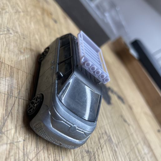 🪪 RBN PERFORMANCE PARTS 1/64 ID BUZZ ROOF RACK FOR HOT WHEELS OR ...