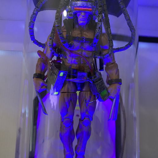 🔫 Weapon X Tank・ STL File for 3D printing・Cults