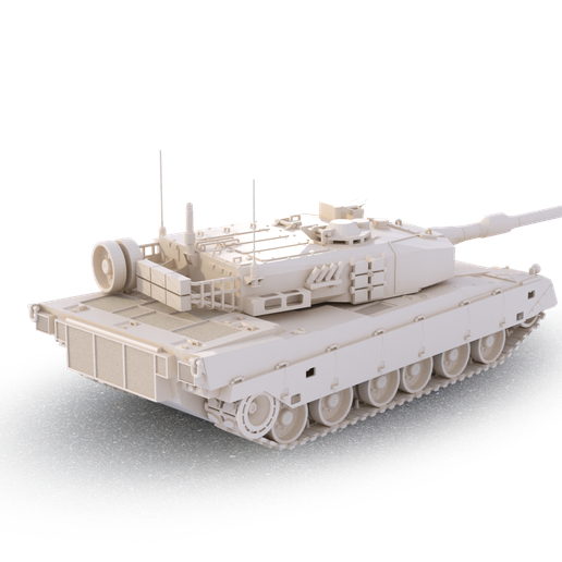 🪖 TYPE 90・Free STL File for 3D printing・Cults