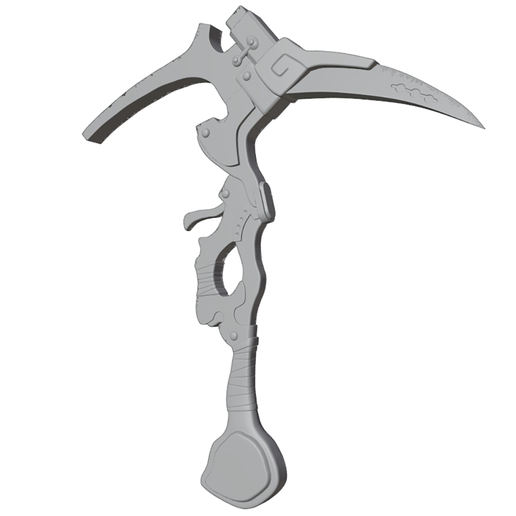 Archivo 3D Blaze Reap Pickaxe 3D Print Model - Made In Abyss ...