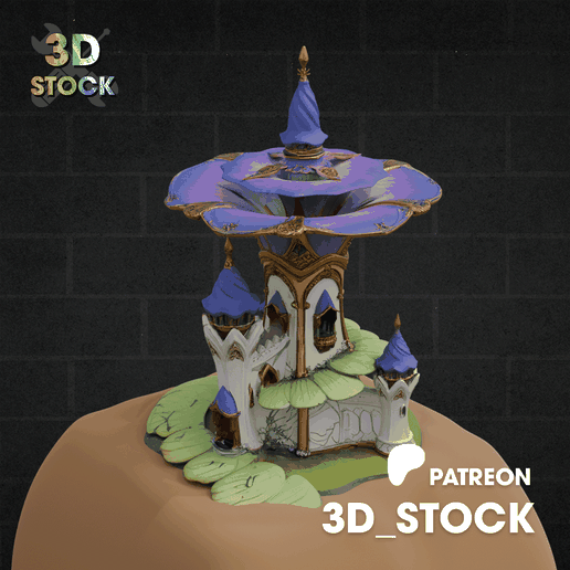🪄 MAGIC HOUSE 02 3D PRINT・Free STL File for 3D printing・Cults