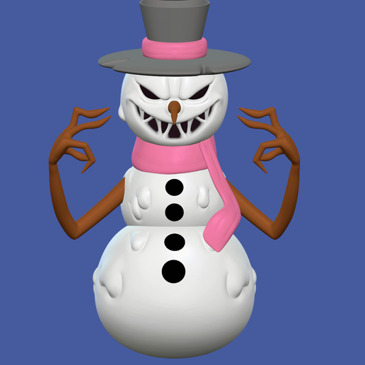 evil snowman 2