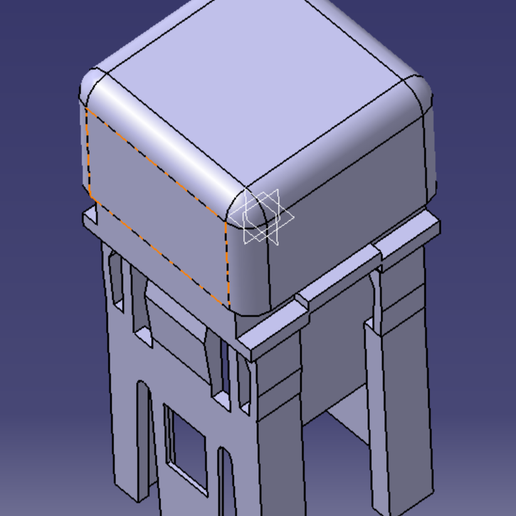 🚙 DUMMY SUPPORT TYPE ORIGINE 206・ STL File for 3D printing・Cults