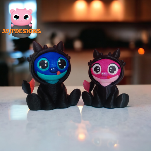 3D-Datei Stitch in einem zahnlosen Strampler 🗿 ・Vorlage für 3D-Druck ...