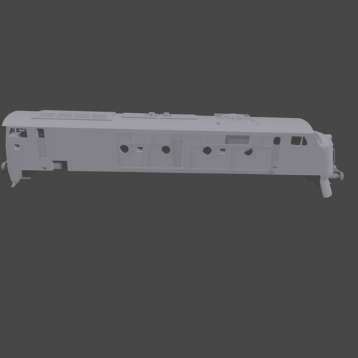 🚂 421 Class NSWGR Locomotive N Scale・ STL File for 3D printing・Cults