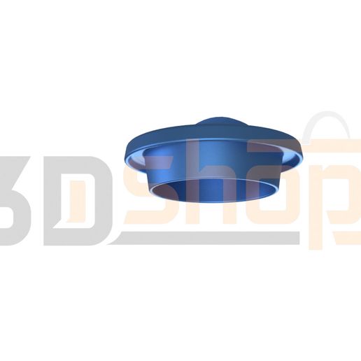 3D file Hole Cover - Lid suitable for iDOO Hydroponic Cultivation ...