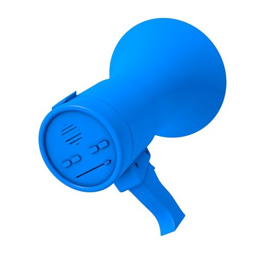 📣 megaphone・ STL File for 3D printing・Cults