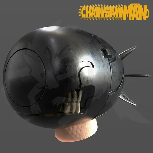 🪖 Reze Helmet – Chainsaw Man (Reze Arc) Cosplay・ 3D File for 3D ...