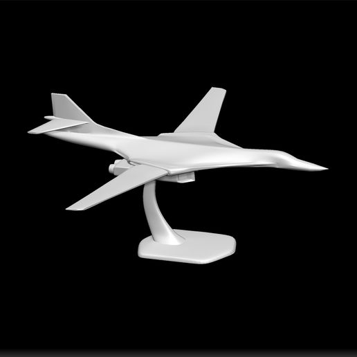 STL file Tupolev Tu 160 - strategic bomber 🛰 ・3D printable model to ...