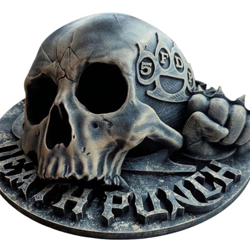 👊 Five Finger Death Punch Skull 5FDP Wall Hanging Heavy Metal Ornament ...
